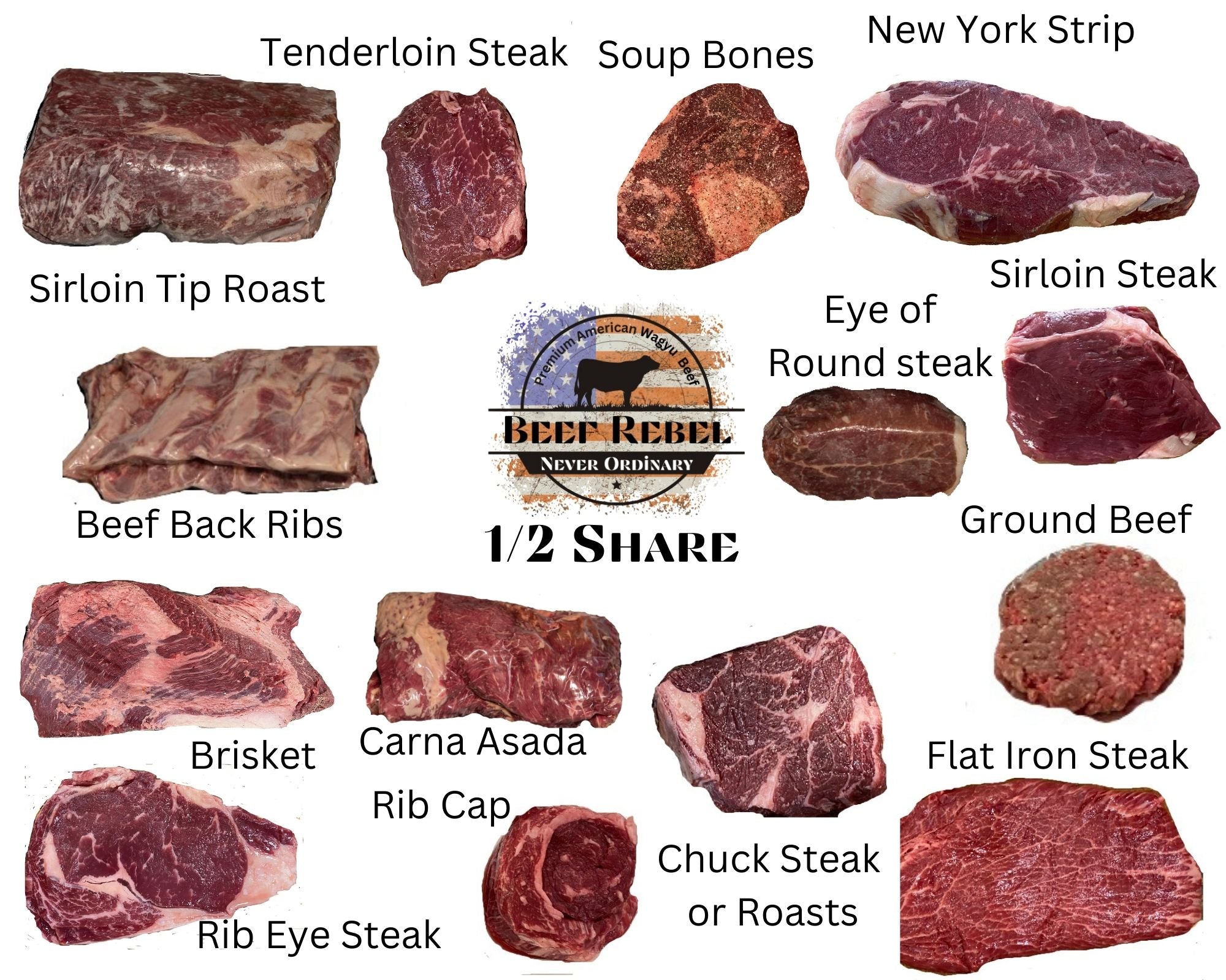 Share Options – Beef Rebel